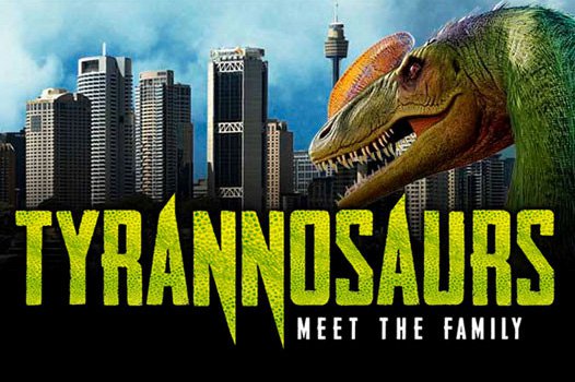 T-Rex's Family Goes Global - The Australian Museum