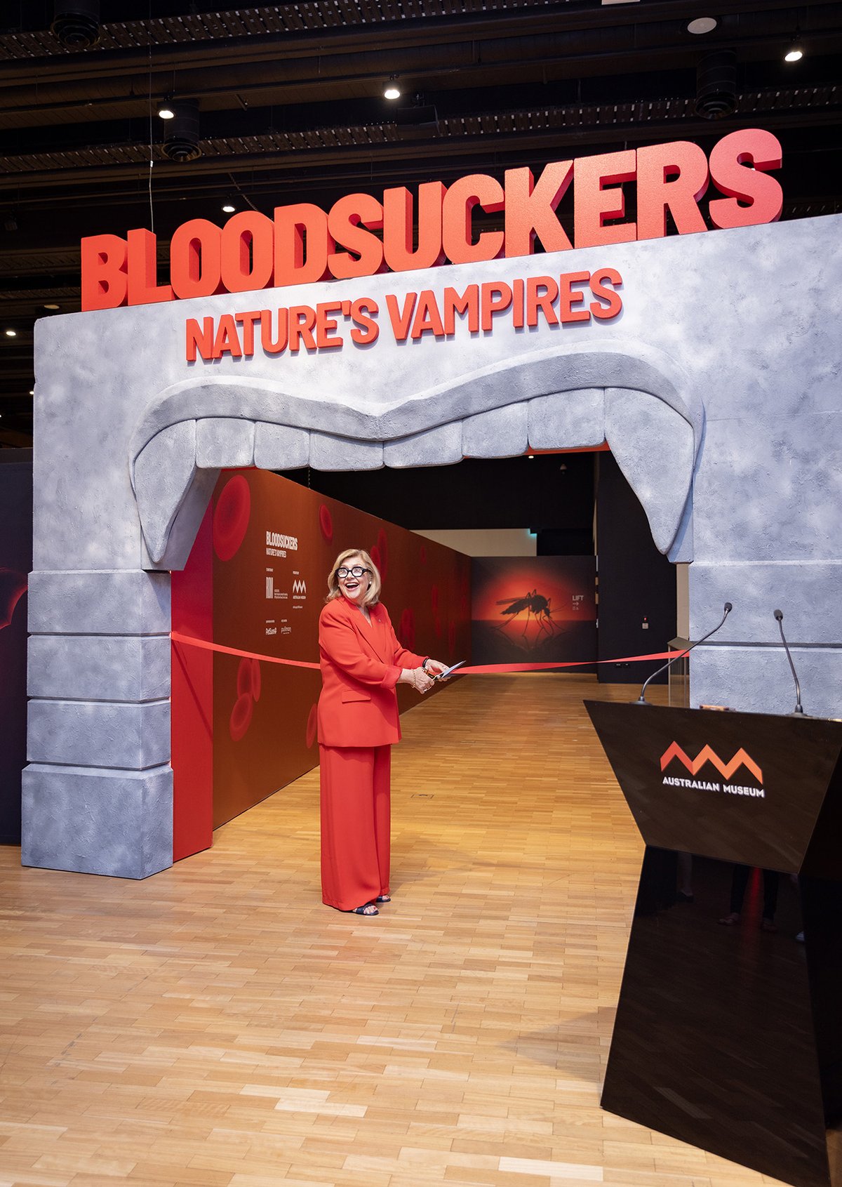 Bloodsuckers: Nature's Vampires opens at the Australian Museum - The ...