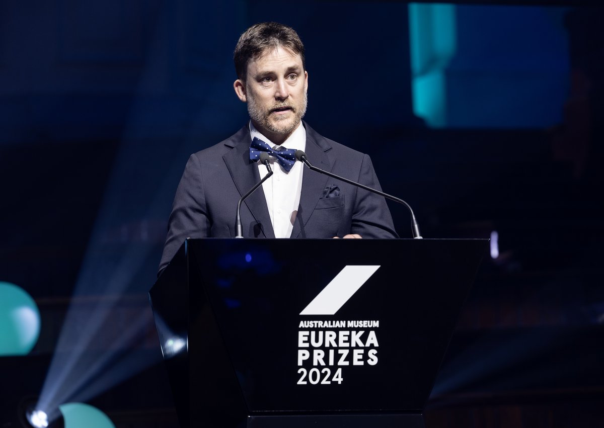 Professor Euan Ritchie: Promoting understanding of science