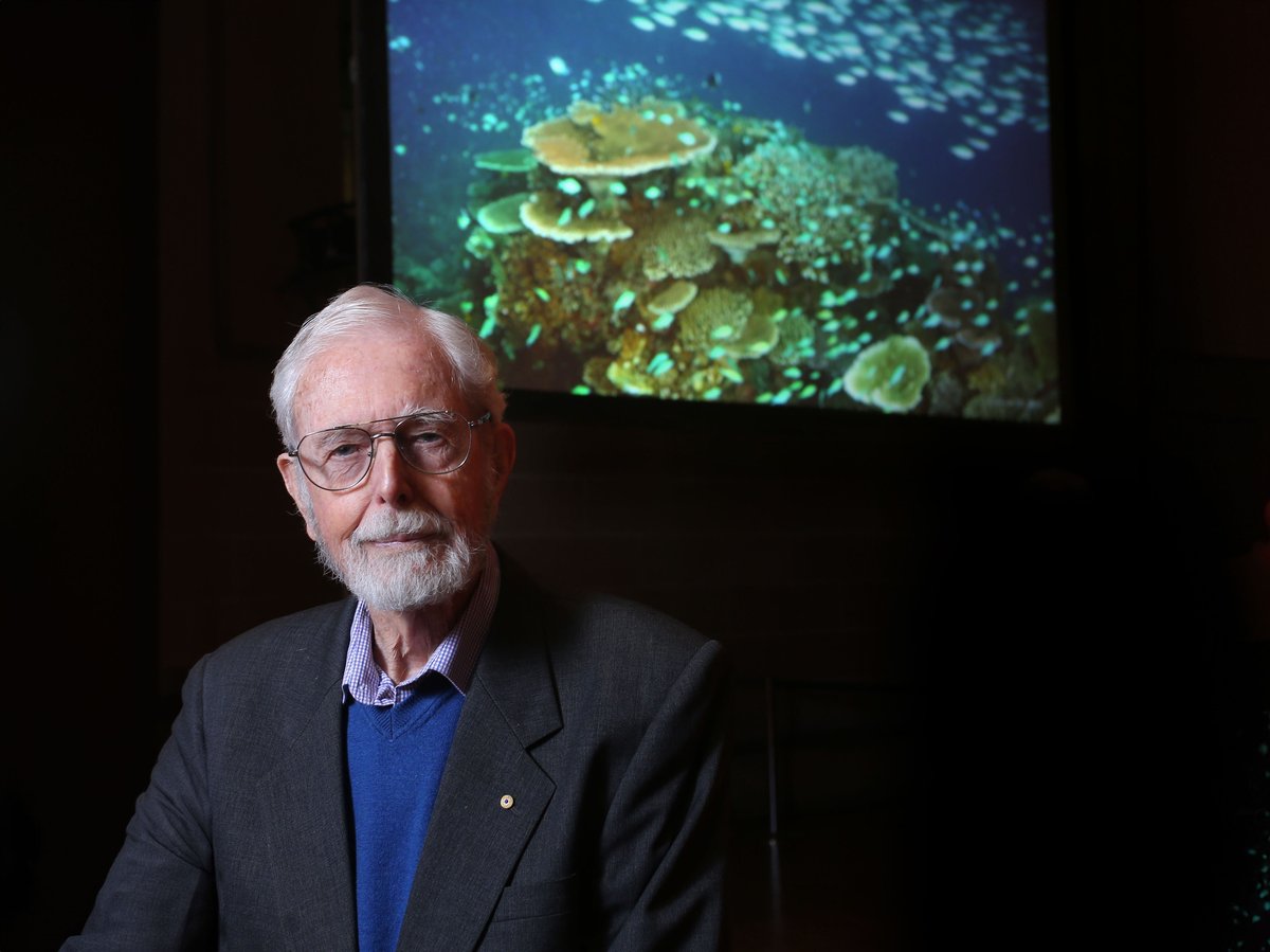 Vale Professor Frank Talbot AM - The Australian Museum Blog