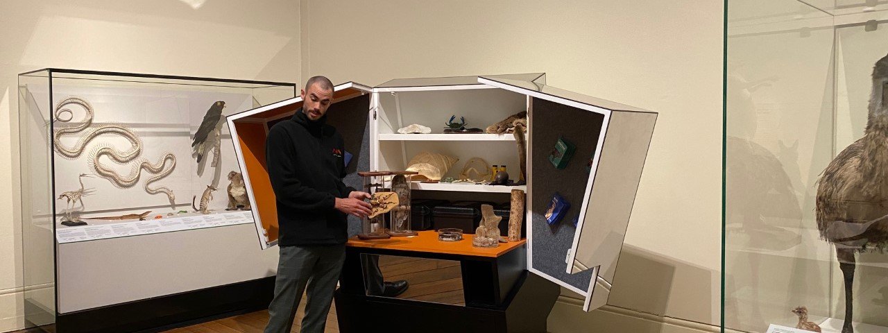 The Australian Museum's education Cube - The Australian Museum