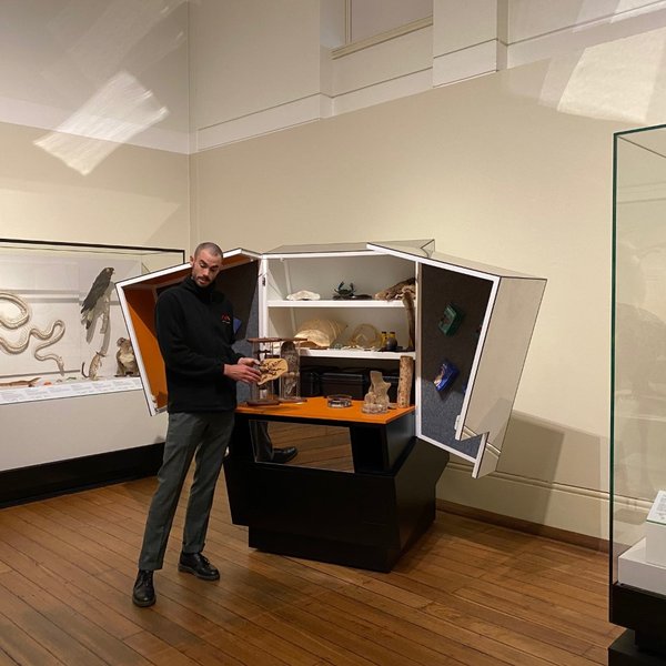 The Australian Museum's education Cube - The Australian Museum