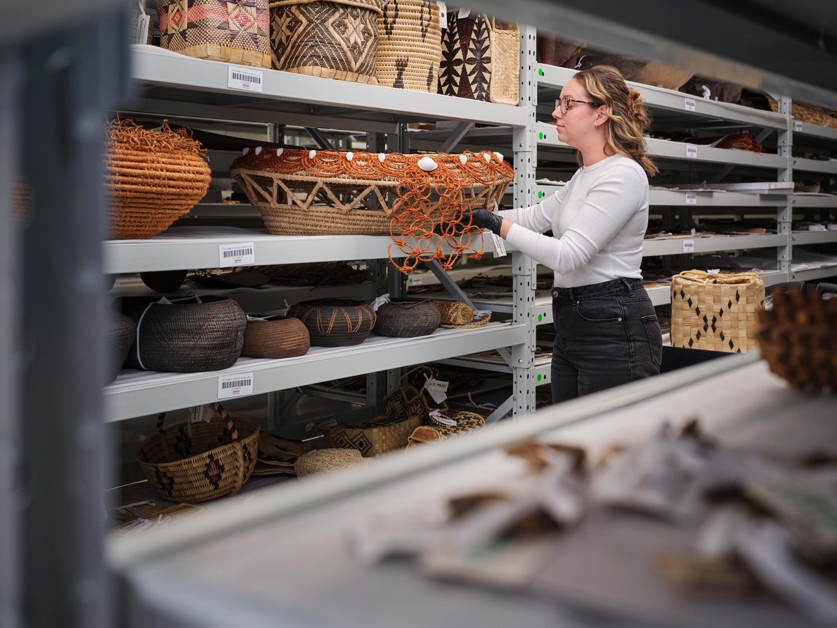 Sabrina Baron - The Australian Museum