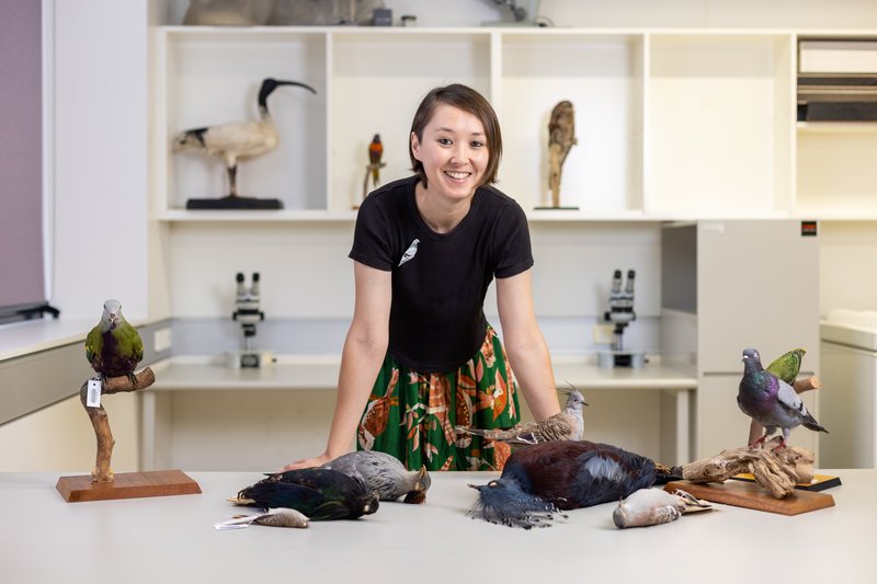 Emily Cave - The Australian Museum