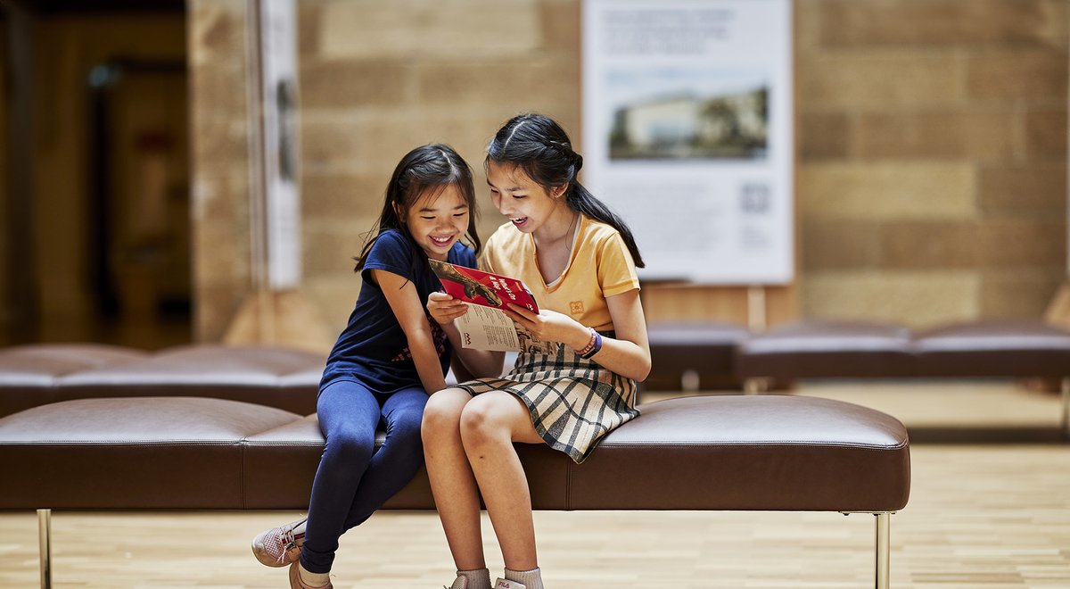Visitor guides and maps - The Australian Museum