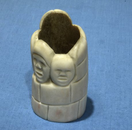 Inuit Art collected by Andrew and Chris Perry - The Australian Museum