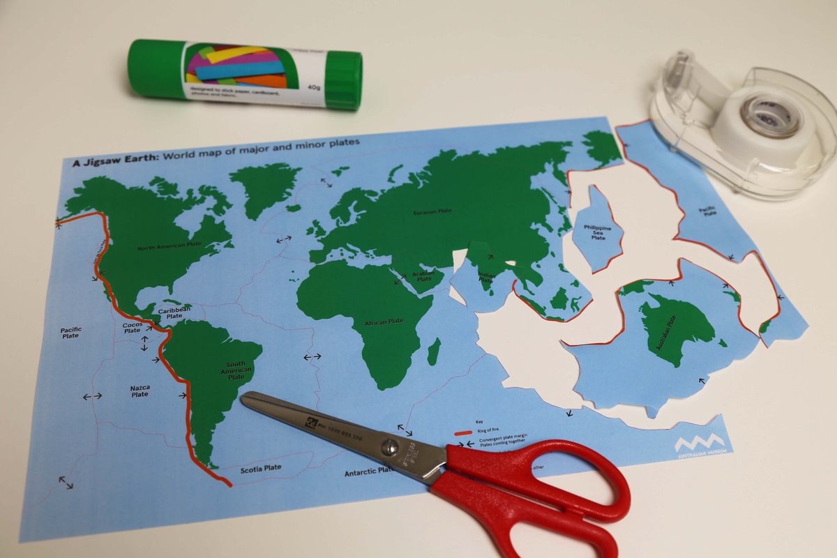 Jigsaw Earth - The Australian Museum