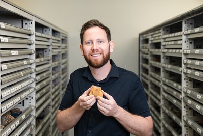 Dr Matthew McCurry - The Australian Museum