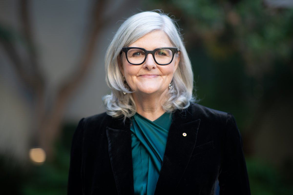 Her Excellency, the Hon Sam Mostyn AC, Governor-General of Australia, appointed as Patron of the ...
