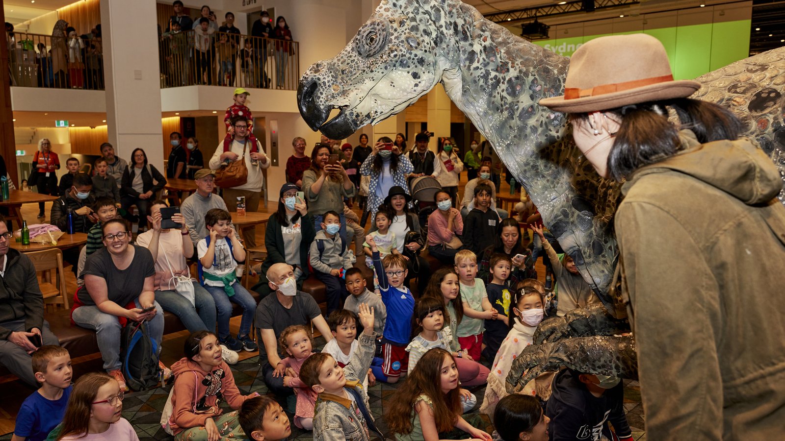 Inspiring young sparks: Sydney Science Trail 2025 - The Australian Museum