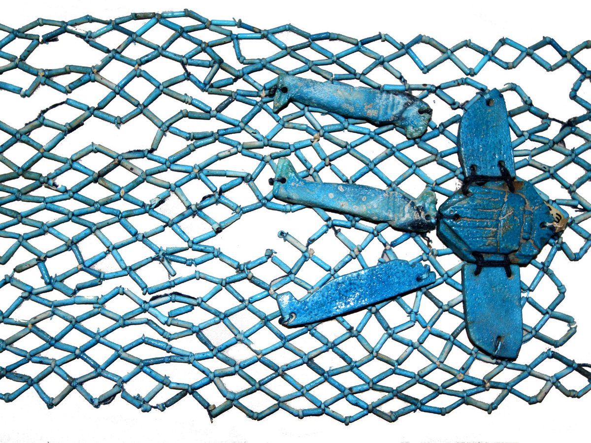 Bringing a funerary net back to life - The Australian Museum Blog