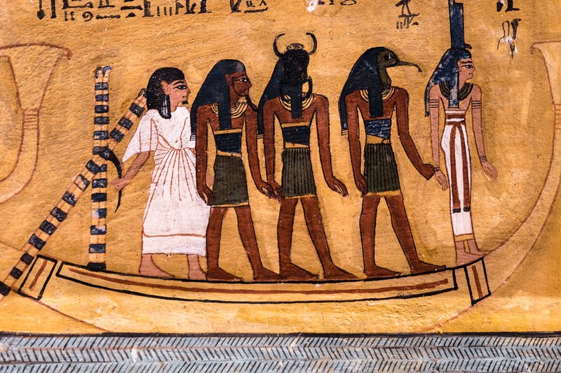 Ramses: An ancient adventure unit